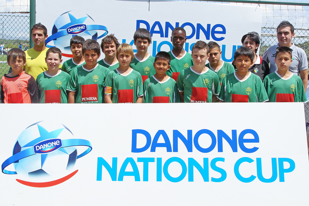 CLUB DEPORTIVO ATLÉTICO RAFAL: COPA DANONE